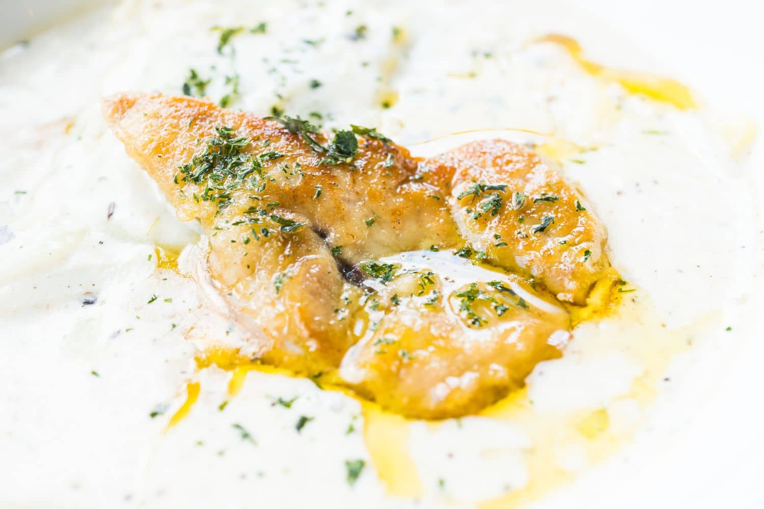 Lotte fondante à la crème | Recette de Grand-Mère