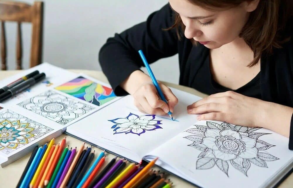 Le coloriage : un rituel simple qui calme, structure et stimule, sans ...